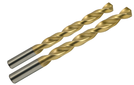 M1machining 80% AR-15 Lower Jig TiN Coated Drill Bit Kit – JNV Burns ...